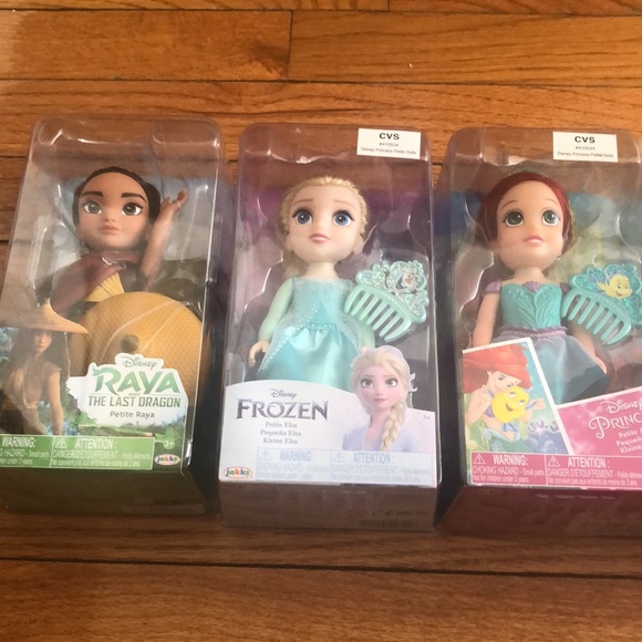 Disney | Toys | Disney Petite Princess Bundle | Poshmark